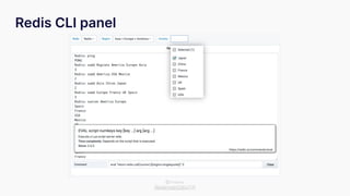 Real time observability with Redis and Grafana | PPT