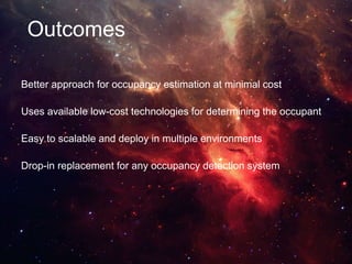 Real time occupancy detection using self-learning ai agent | PPT