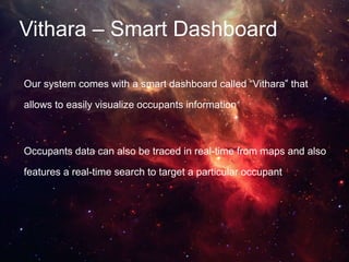 Real time occupancy detection using self-learning ai agent | PPT