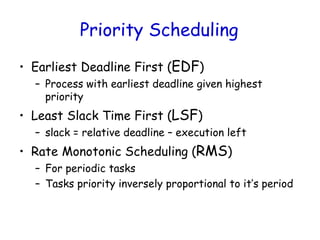Real-Time Operating Systems Real-Time Operating Systems RTOS .ppt