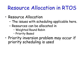 Real-Time Operating Systems Real-Time Operating Systems RTOS .ppt