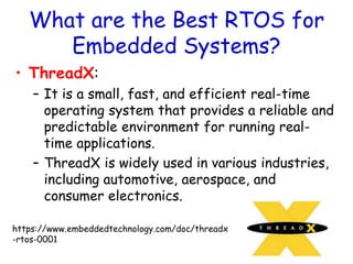 Real-Time Operating Systems Real-Time Operating Systems RTOS .ppt ...