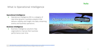 Data Con LA 2018 - Enabling real-time exploration and analytics at ...