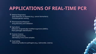 REAL-TIME PCR 3B2-GROUP 1.pptx Gene cloning | PPTX