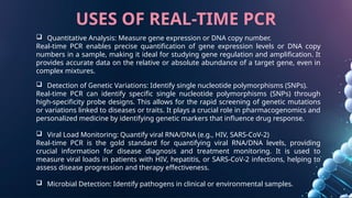 REAL-TIME PCR 3B2-GROUP 1.pptx Gene cloning | PPTX