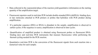Real time pcr, reverse transcripta pcr, gene expression methods and ...