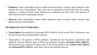 Real time pcr, reverse transcripta pcr, gene expression methods and ...