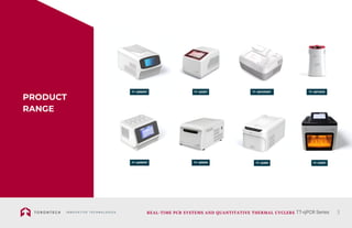 Real-Time PCR Systems and Quantitative Thermal Cyclers – TT-qPCR Series ...