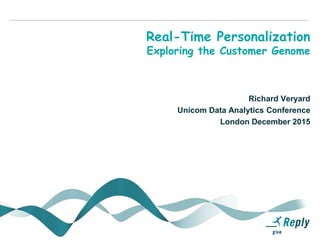 Real-Time Personalization | PPT