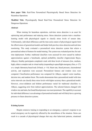 Real-Time Personalized Physiologically Based Stress Detection for Hazardous Operations.docx