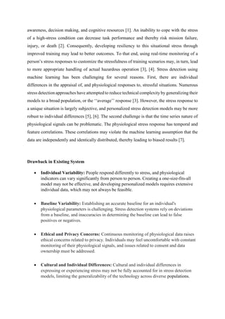 Real-Time Personalized Physiologically Based Stress Detection for ...