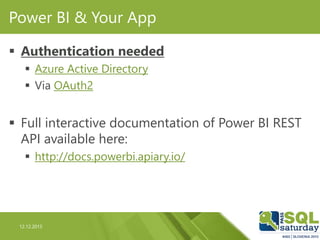 Real Time Power BI | PPTX