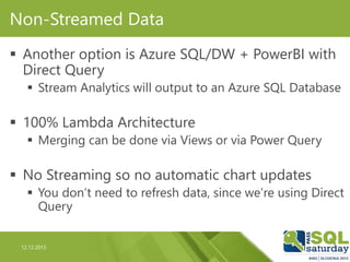 Real Time Power BI | PPTX