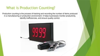 Real-time Production Monitoring Software | Factracpro | PPTX