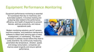 Real-time Production Monitoring Software | Factracpro | PPTX