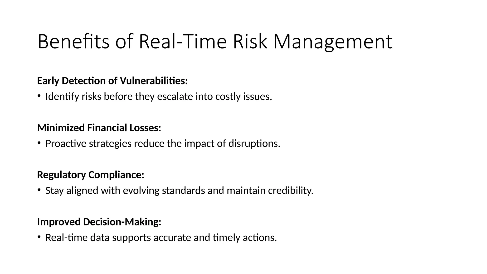 Real-Time Risk Management Strategies for Contemporary Business ...