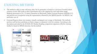 REAL-TIME SCENE TEXT LOCALIZATION AND RECOGNITION ppt.pptx