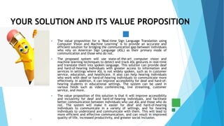 Real-time Sign Language Translation using Computer Vision and Machine ...