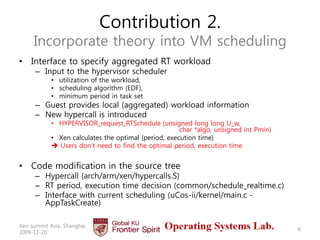 Real Time Support For Xen | PDF | Operating Systems | Computer Software and Applications