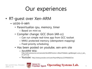 Real Time Support For Xen | PDF | Operating Systems | Computer Software and Applications