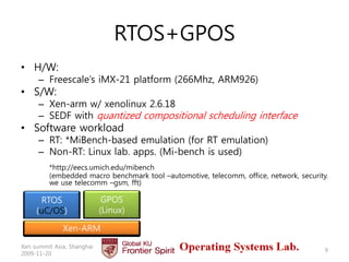 Real Time Support For Xen | PDF | Operating Systems | Computer Software and Applications
