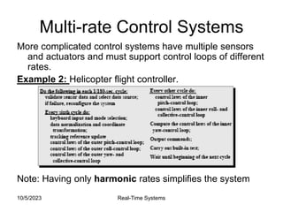 Real-Time Systems Intro.pptx | Operating Systems | Computer Software and Applications