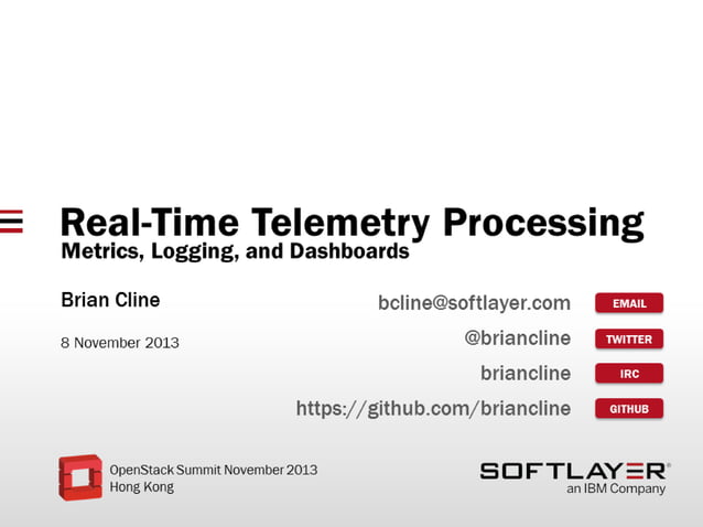 Real-Time Telemetry Processing for OpenStack with Riemann | PPT