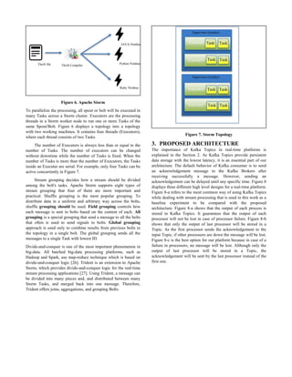Real time text stream processing - a dynamic and distributed nlp pipeline | PDF