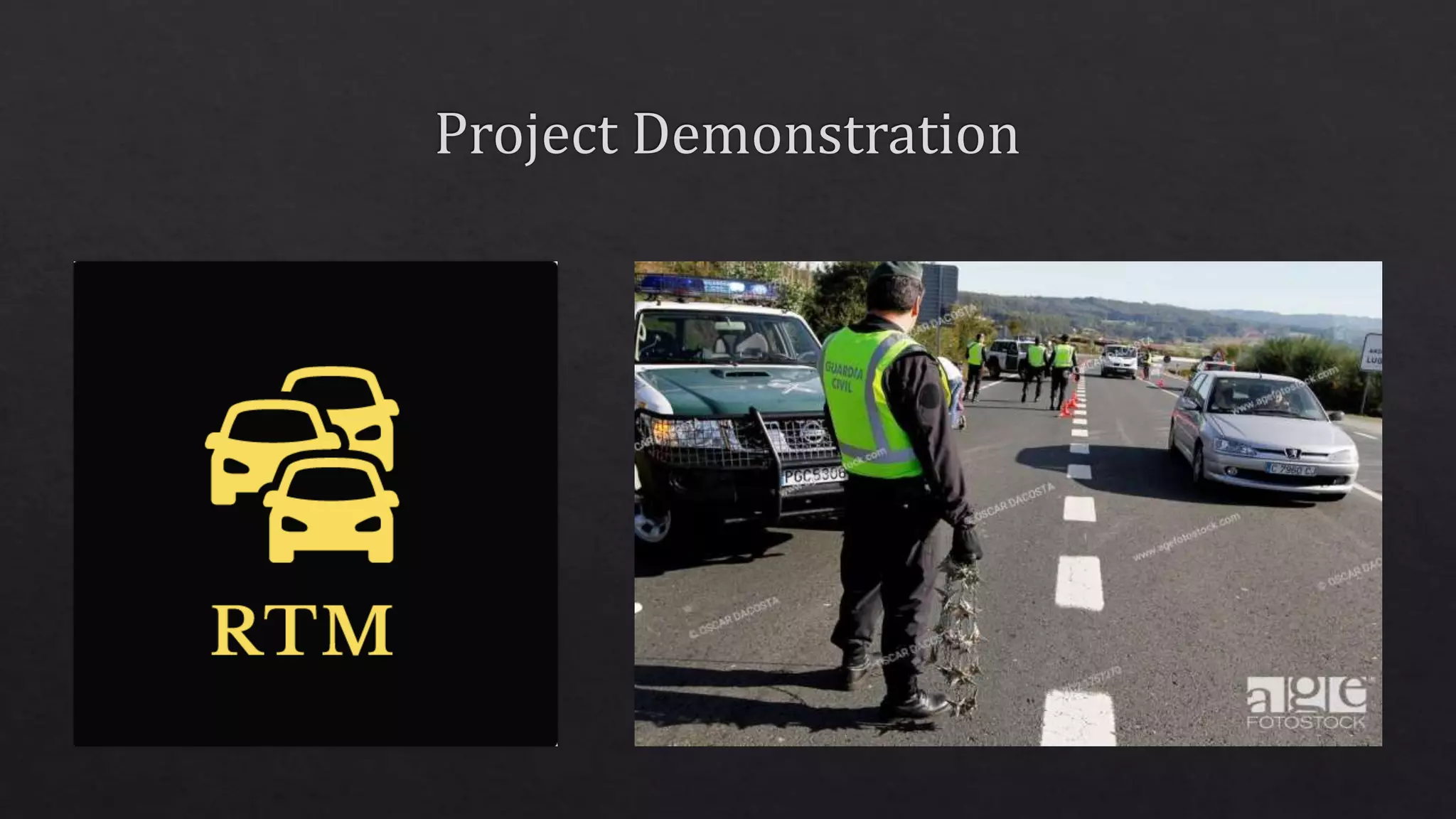 Real time traffic monitoring | PPT