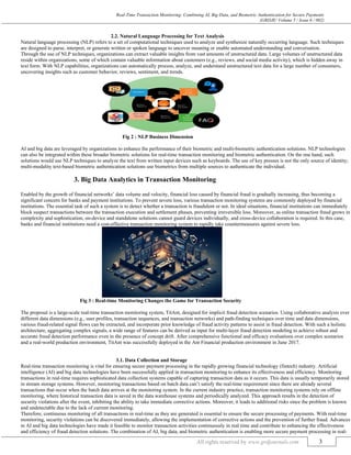 Real-Time Transaction Monitoring Combining AI, Big Data, and Biometric Authentication for Secure ...