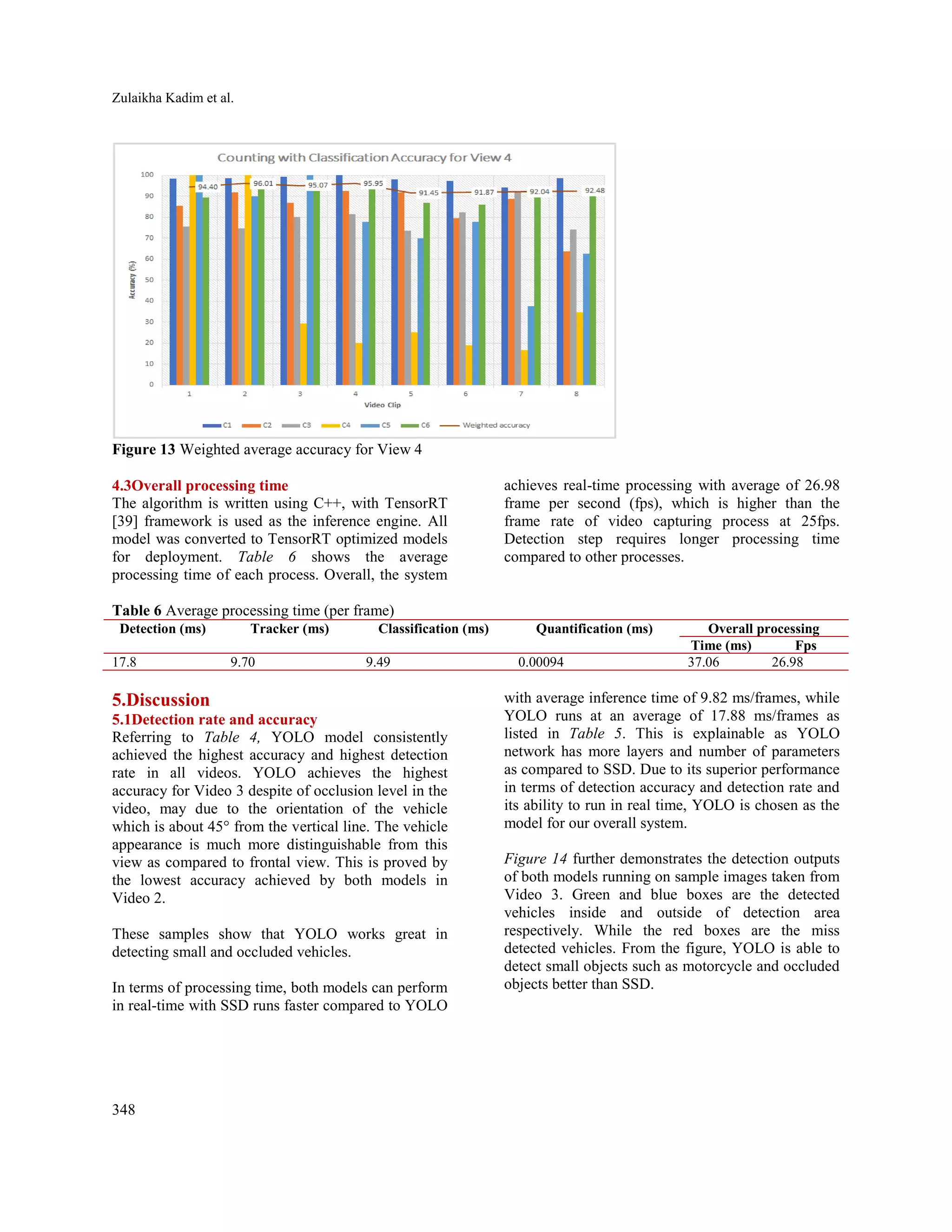 Real time vehicle counting in complex scene for traffic flow estimation using multi-level ...