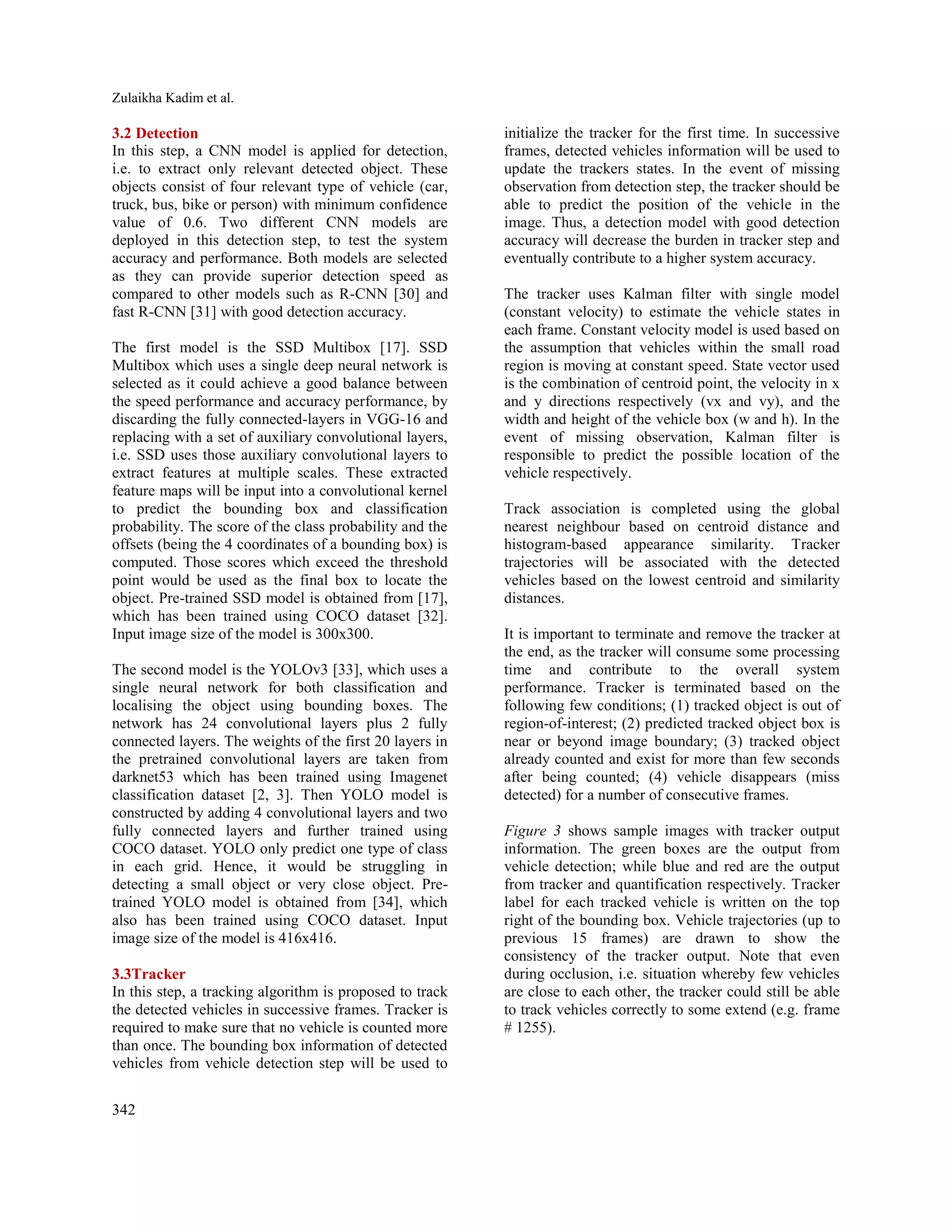Real Time Vehicle Counting In Complex Scene For Traffic Flow Estimation