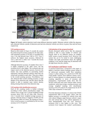 Real time vehicle counting in complex scene for traffic flow estimation using multi-level ...
