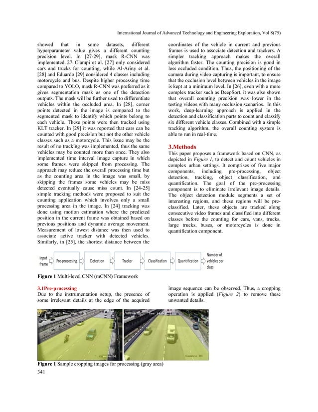 Real Time Vehicle Counting In Complex Scene For Traffic Flow Estimation