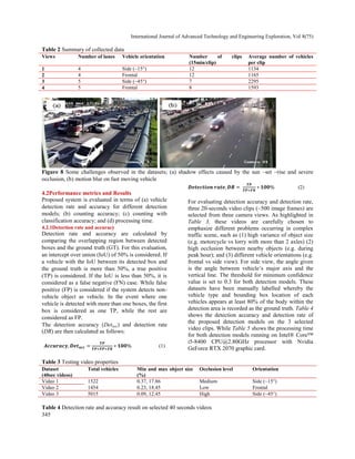 Real time vehicle counting in complex scene for traffic flow estimation using multi-level ...