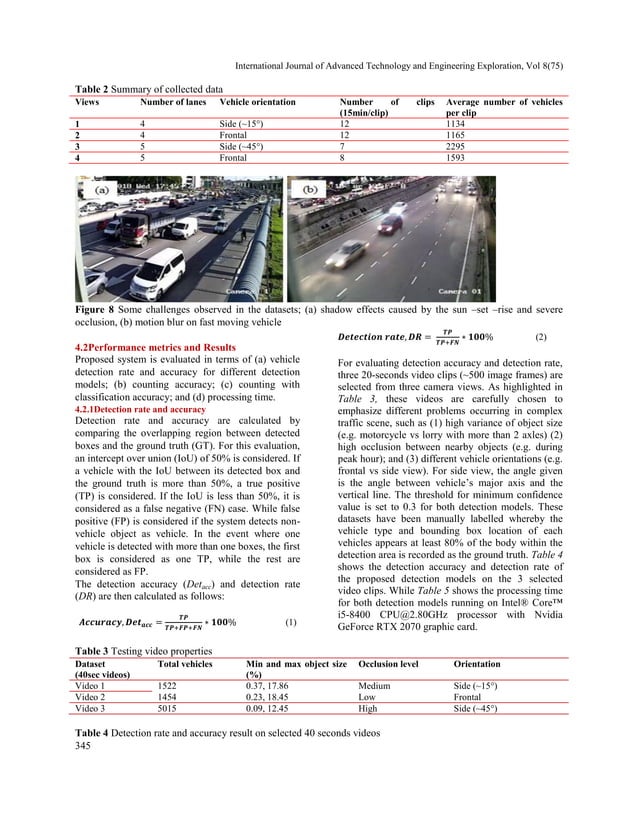Real time vehicle counting in complex scene for traffic flow estimation using multi-level ...