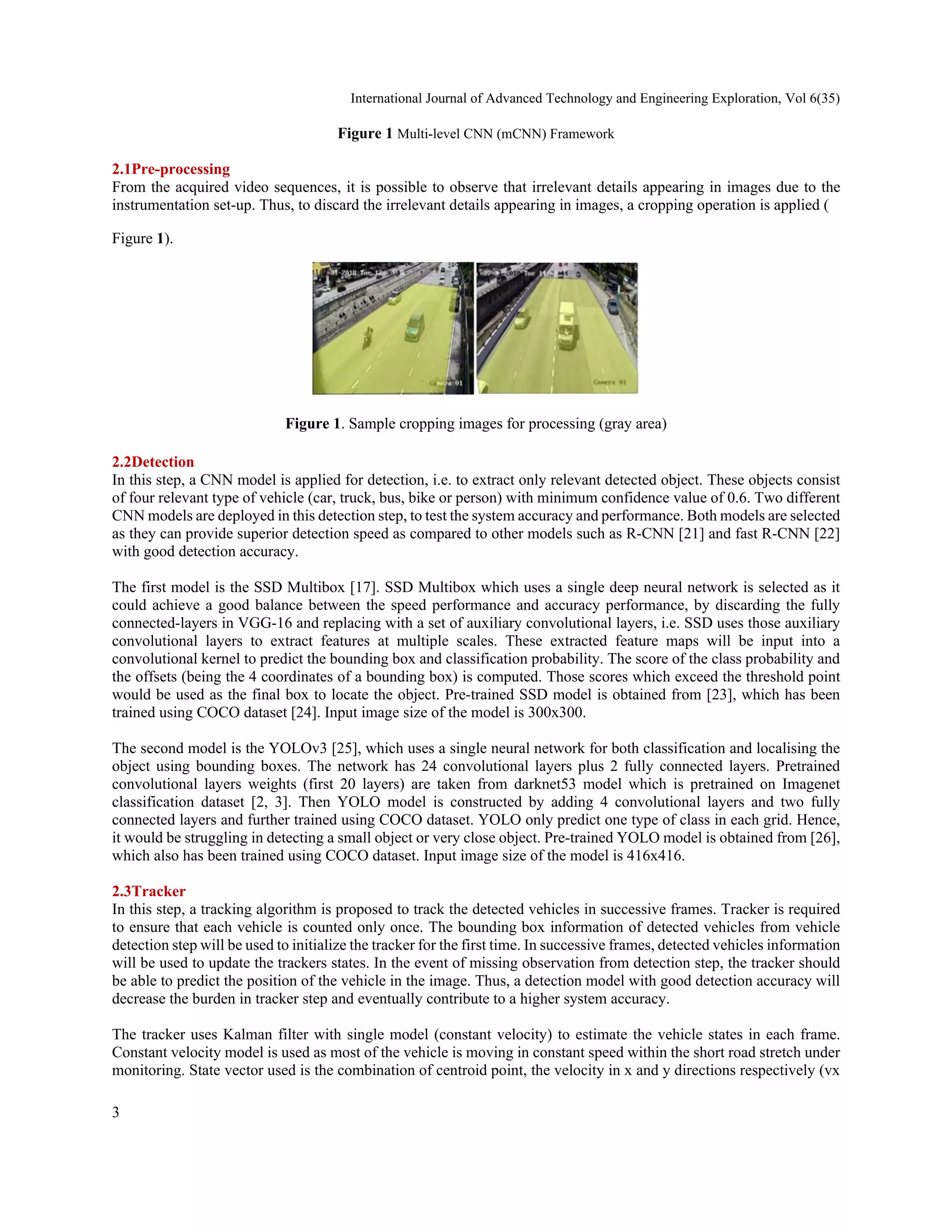 Real Time Vehicle Counting In Complex Scene For Traffic Flow Estimation