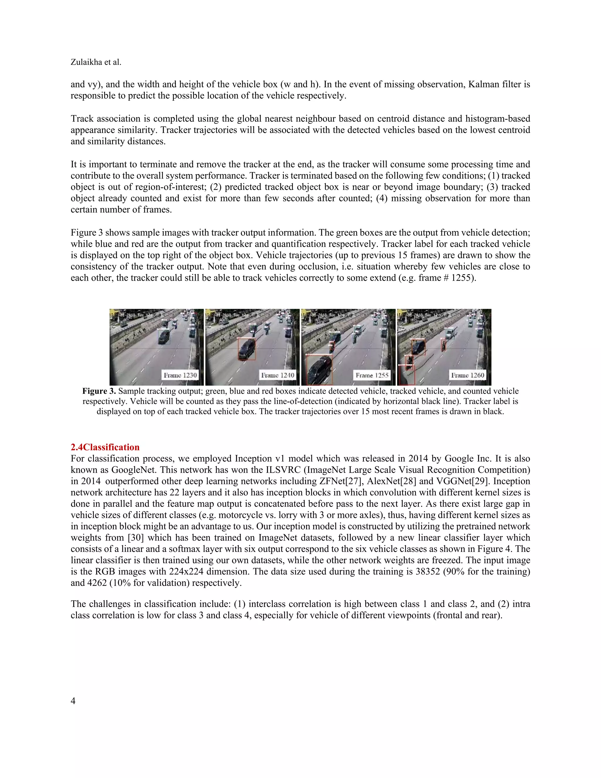 Real Time Vehicle Counting In Complex Scene For Traffic Flow Estimation Using Multi Level