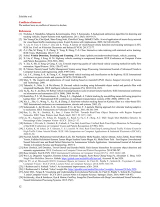 Real time vehicle counting in complex scene for traffic flow estimation ...