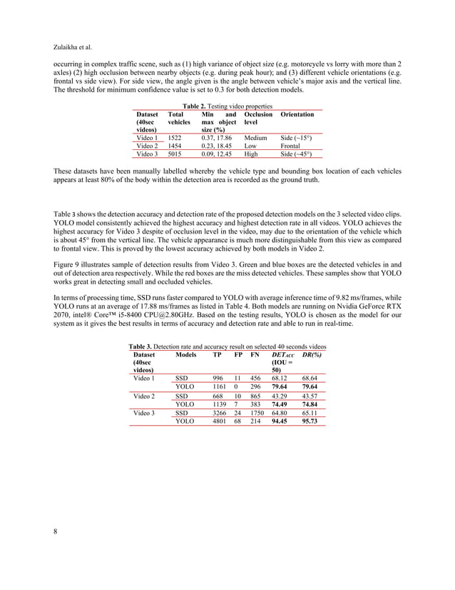 Real Time Vehicle Counting In Complex Scene For Traffic Flow Estimation