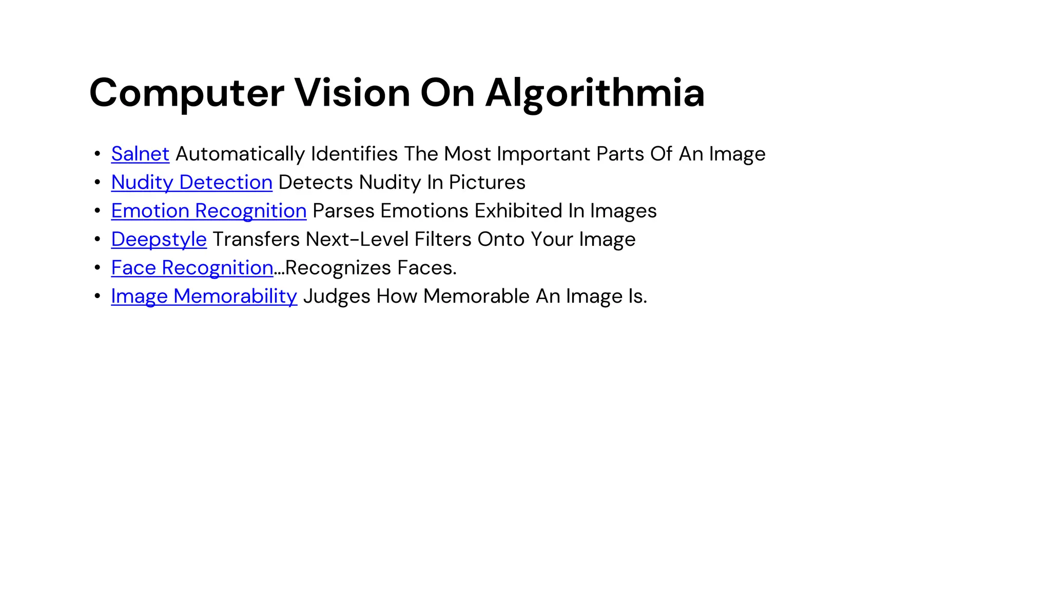 Real Time Video Based Violence Detection System In Public Area Using