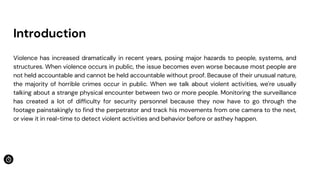 REAL-TIME VIDEO BASED VIOLENCE DETECTION SYSTEM IN PUBLIC AREA USING ...