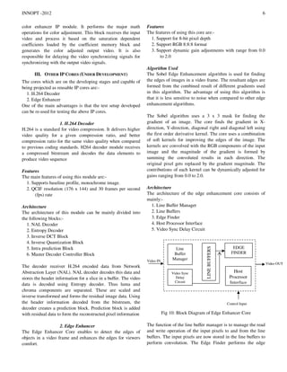 Real Time Video Processing in FPGA | PDF