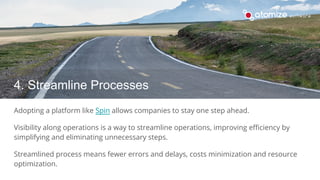 5 benefits of real-time visibility | PPT