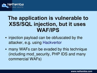 Real web-attack-scenario | PPT