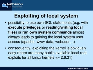 Real web-attack-scenario | PPT