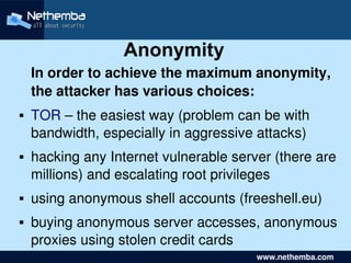 Real web-attack-scenario | PPT