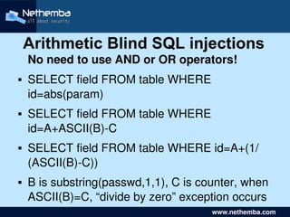 Real web-attack-scenario | PPT