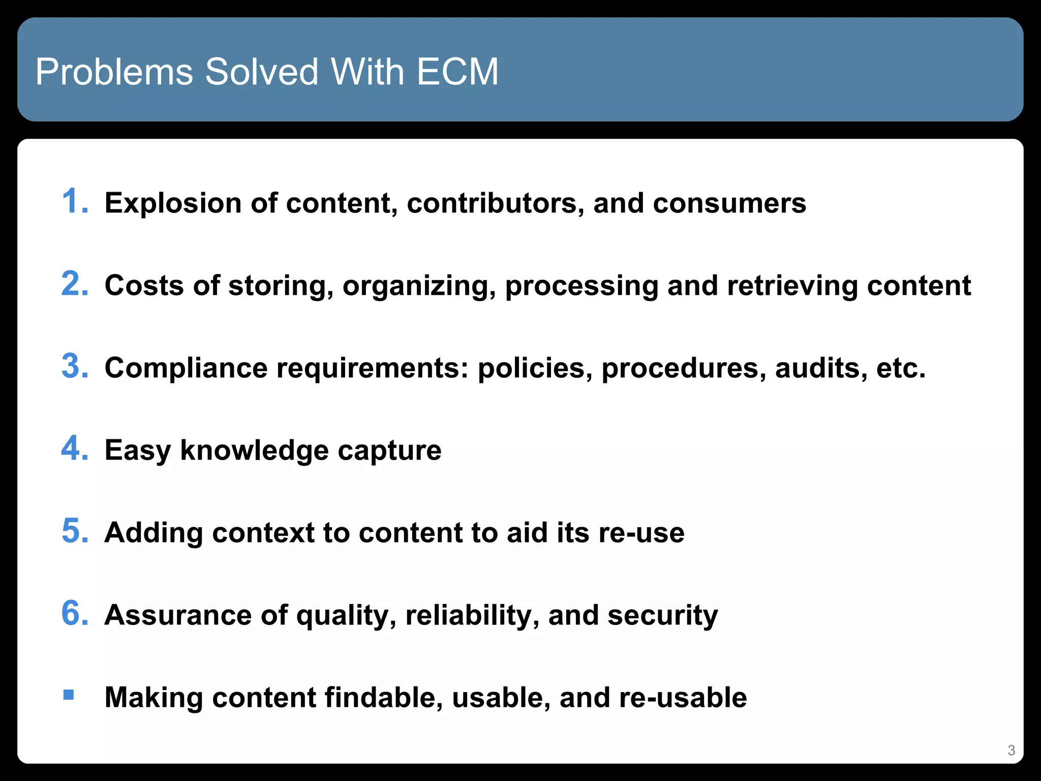 Real World Examples of Succesful Enterprise Content Management ...