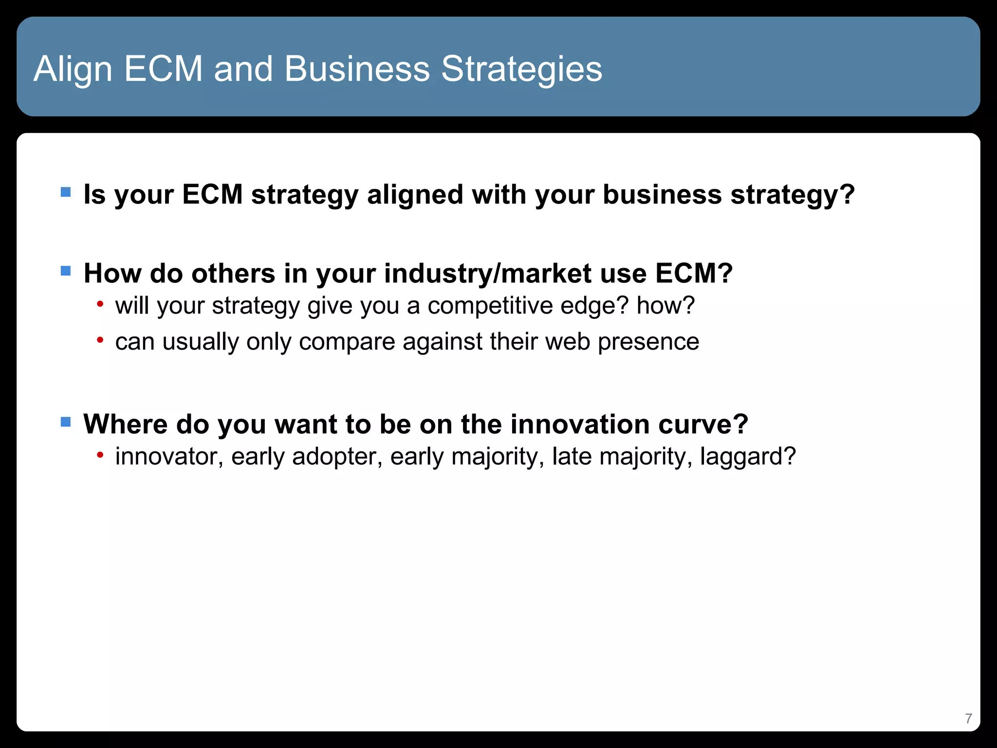 Real World Examples of Succesful Enterprise Content Management ...